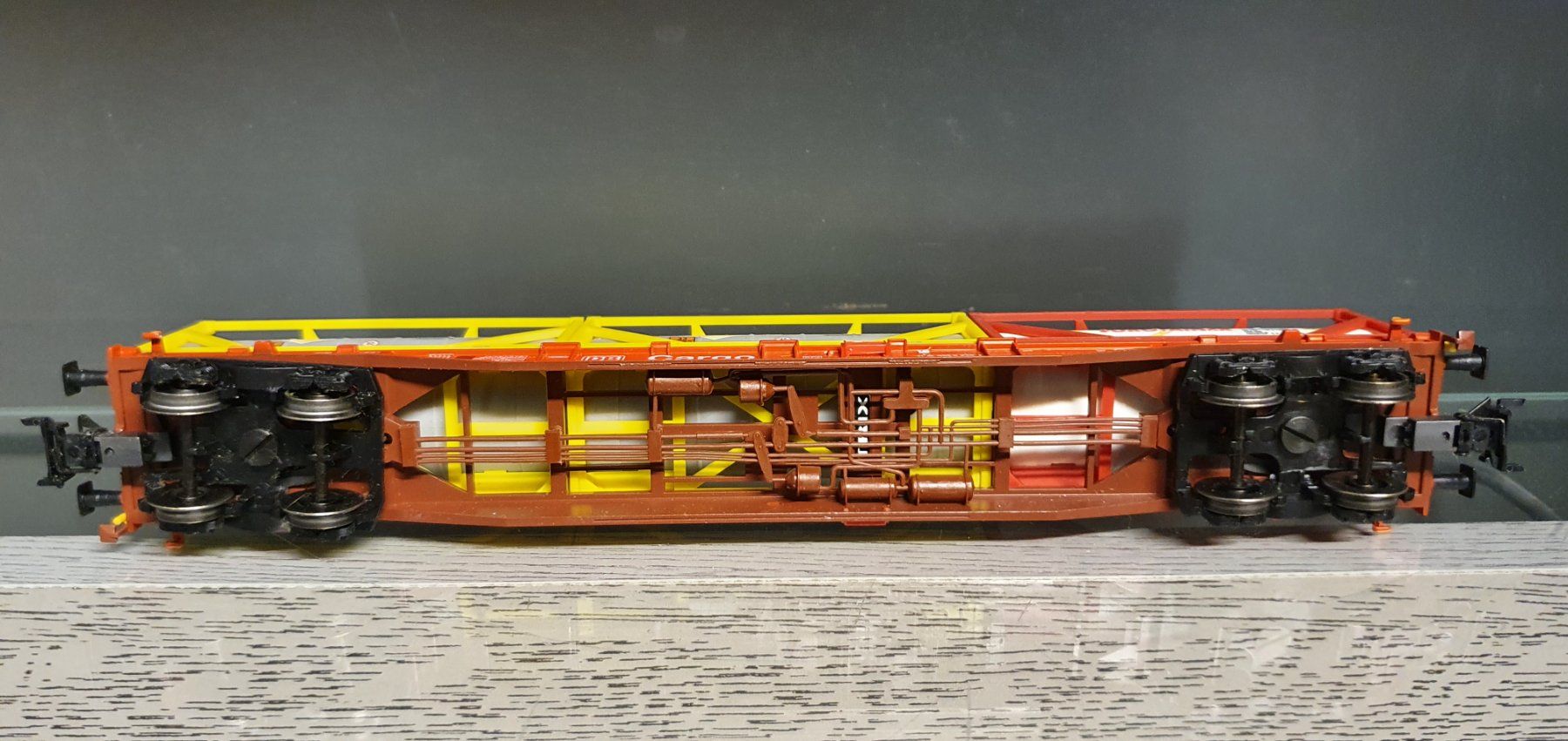 TRIX:AC: DB CARGO EUROTAINER CONTAINERWAGEN (Gebraucht) in Biglen für ...