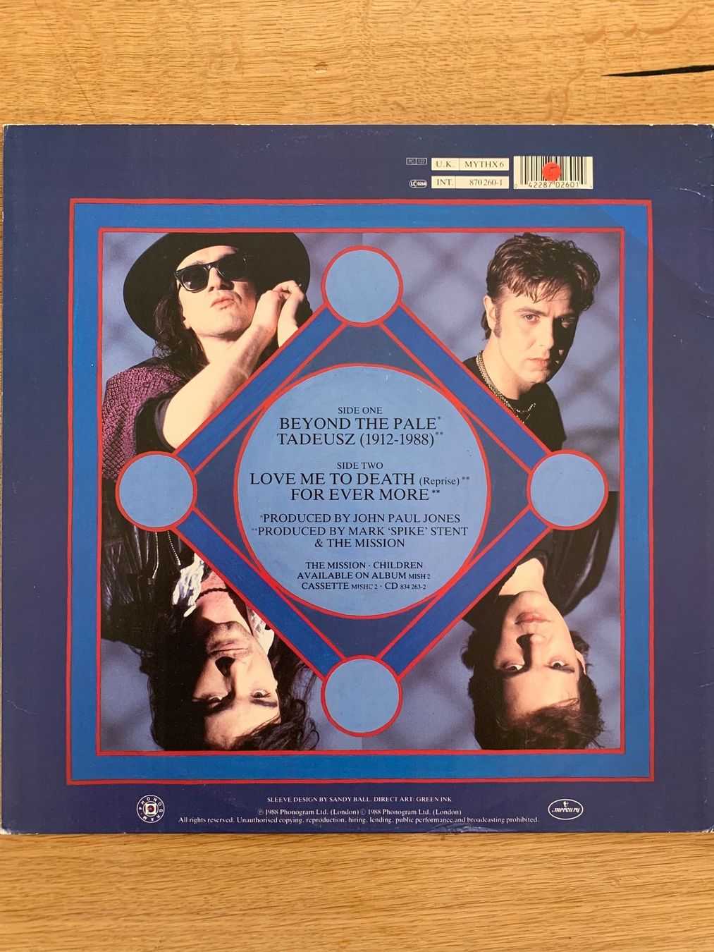 The Mission - Beyond the Pale (Gebraucht) in Balzers für CHF 10 – mit ...