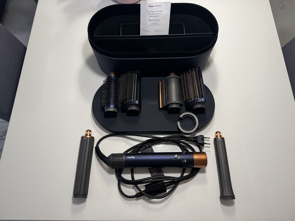 Dyson Airwrap - Complete Long - Blue/Copper (Neu (gemäss Beschreibung ...