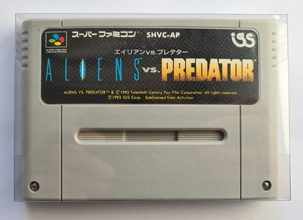 Aliens vs Predator ☠️ Super Famicom SFC SNES JPN (Gebraucht) in Oberwil ...