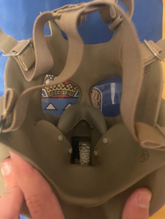 Soviet M10 M gas mask | Kaufen auf Ricardo