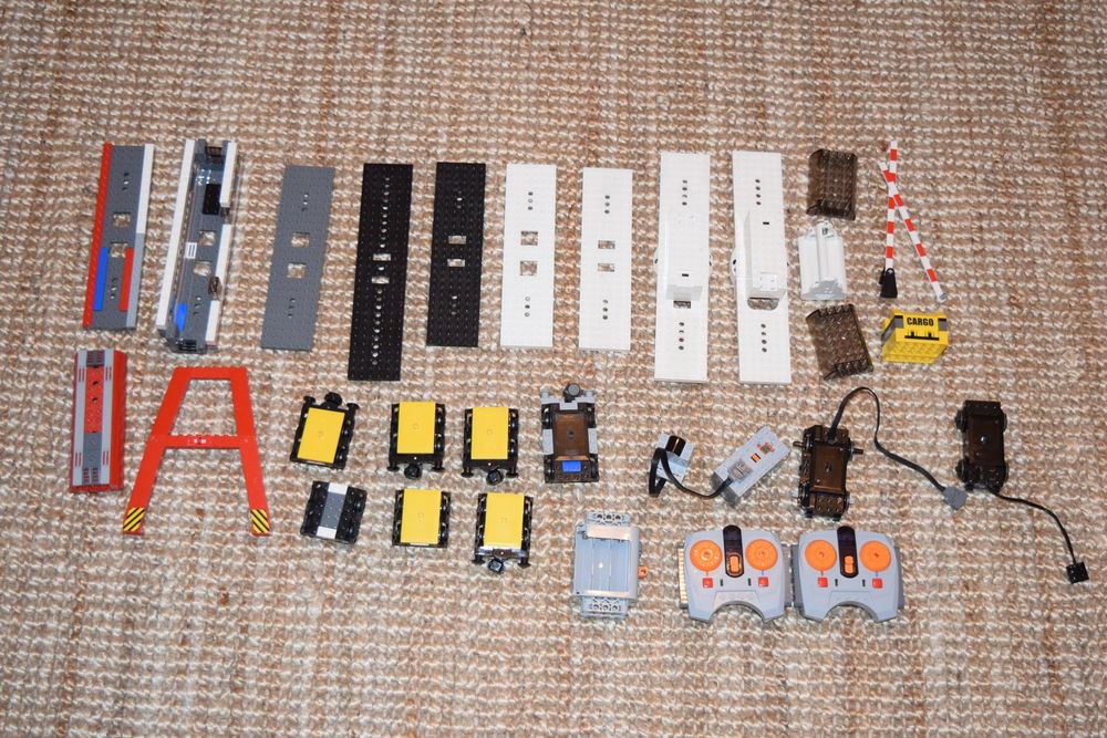 Lego Zug Eisenbahn Train Teile | Kaufen auf Ricardo