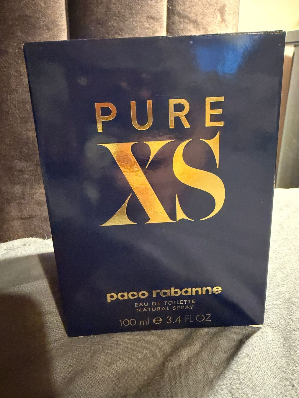 Paco Rabanne Pure XS, 100 ml Eau de Toilette, Herren (Neu (gemäss ...