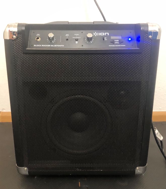 ION Block Rocker Boxen (Gebraucht) in Binningen für CHF 15 – nur ...