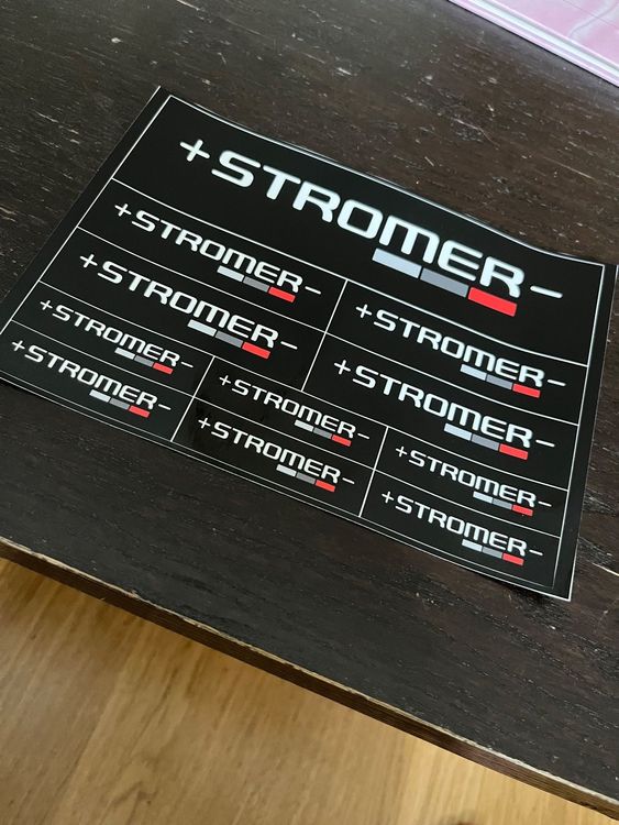 Stromer Ebike Stickerset (Neuf avec emballage d'origine) à Zürich pour ...
