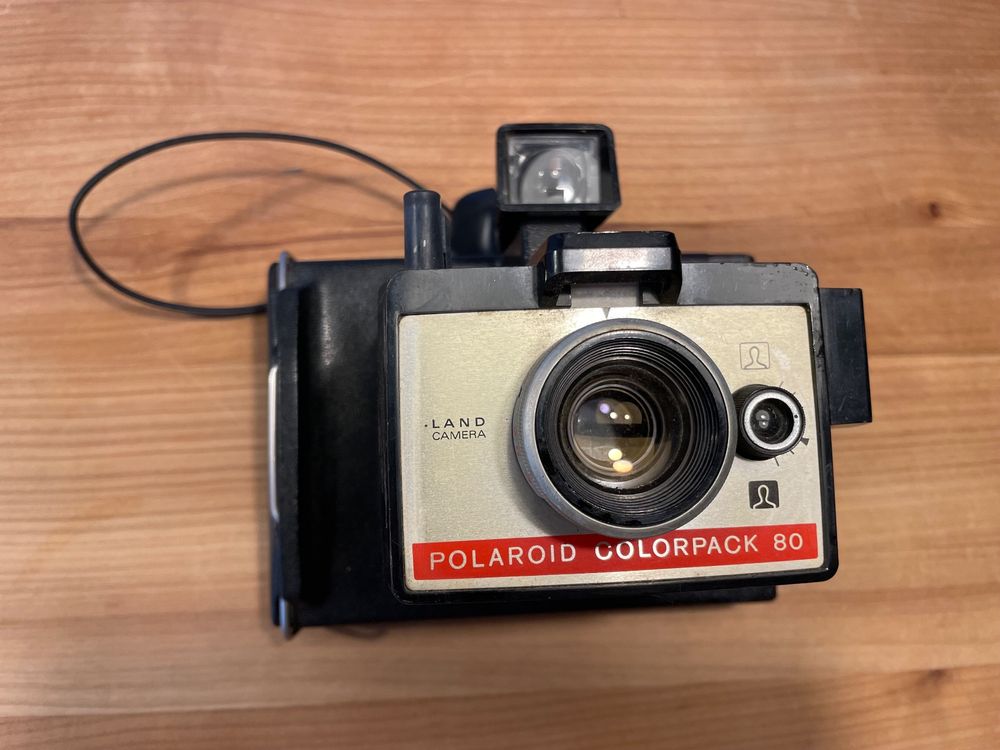 Polaroid Colorpack 80 Antiquität Fotokamera | Kaufen auf Ricardo