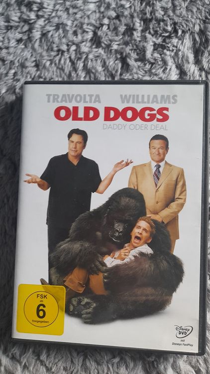OLD DOGS DVD (Gebraucht) in Wetzikon ZH für CHF 1 – mit Lieferung auf ...