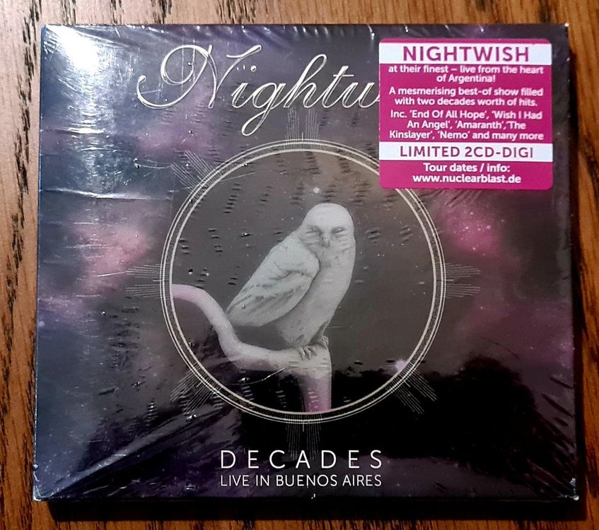 Nightwish - Decades NEUF Limited Edition (Neu und originalverpackt) in ...