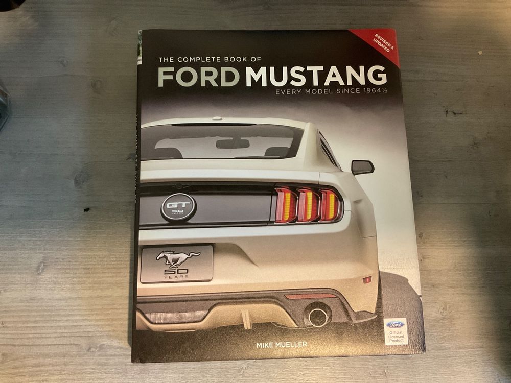 The complete book of Ford Mustang Mike Mueller English | Kaufen auf Ricardo
