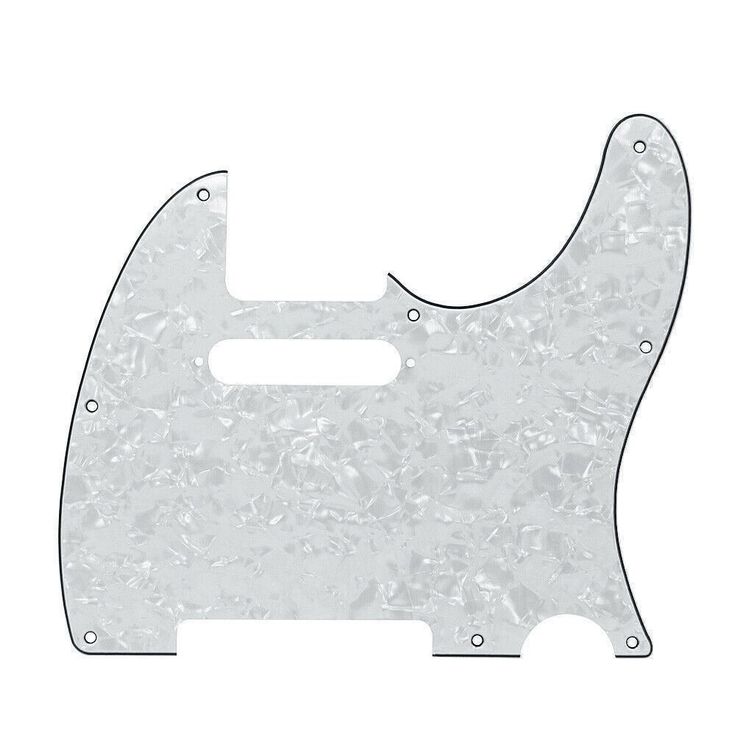 Pickguard Schlagbrett Scratchplate f. Fender Telecaster 4Ply | Kaufen ...