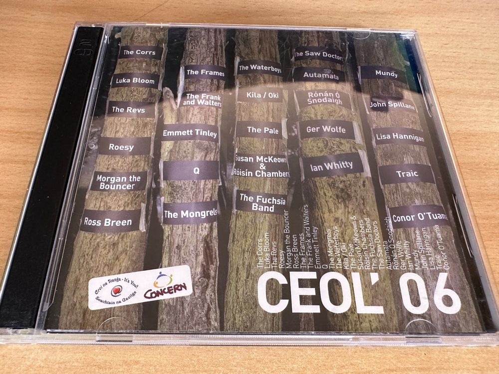 Various – Ceol '06 - 2CD (Gebraucht) in Rikon im Tösstal für CHF 12.5 ...