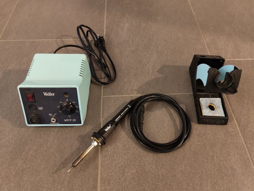 Weller Lötstation 50W (WECP 20 + LR 21 + WDH 30) | Kaufen auf Ricardo