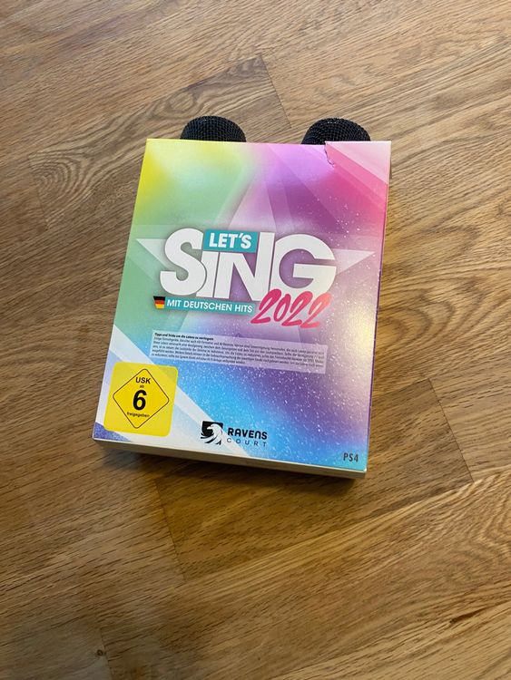 PS4 Gameset " Let's Sing 2022" Deutsche Hits (D'occasion) à Bern pour CHF 5 – avec livraison ...
