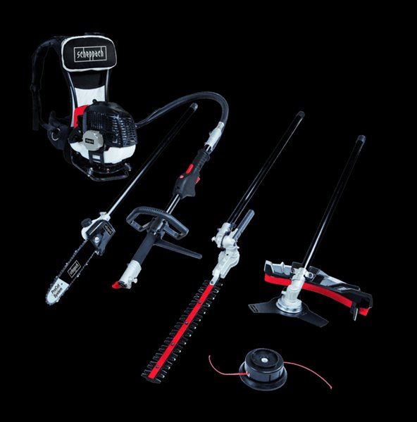 Scheppach Benzin Multitool MFH5300-4BP | Kaufen auf Ricardo