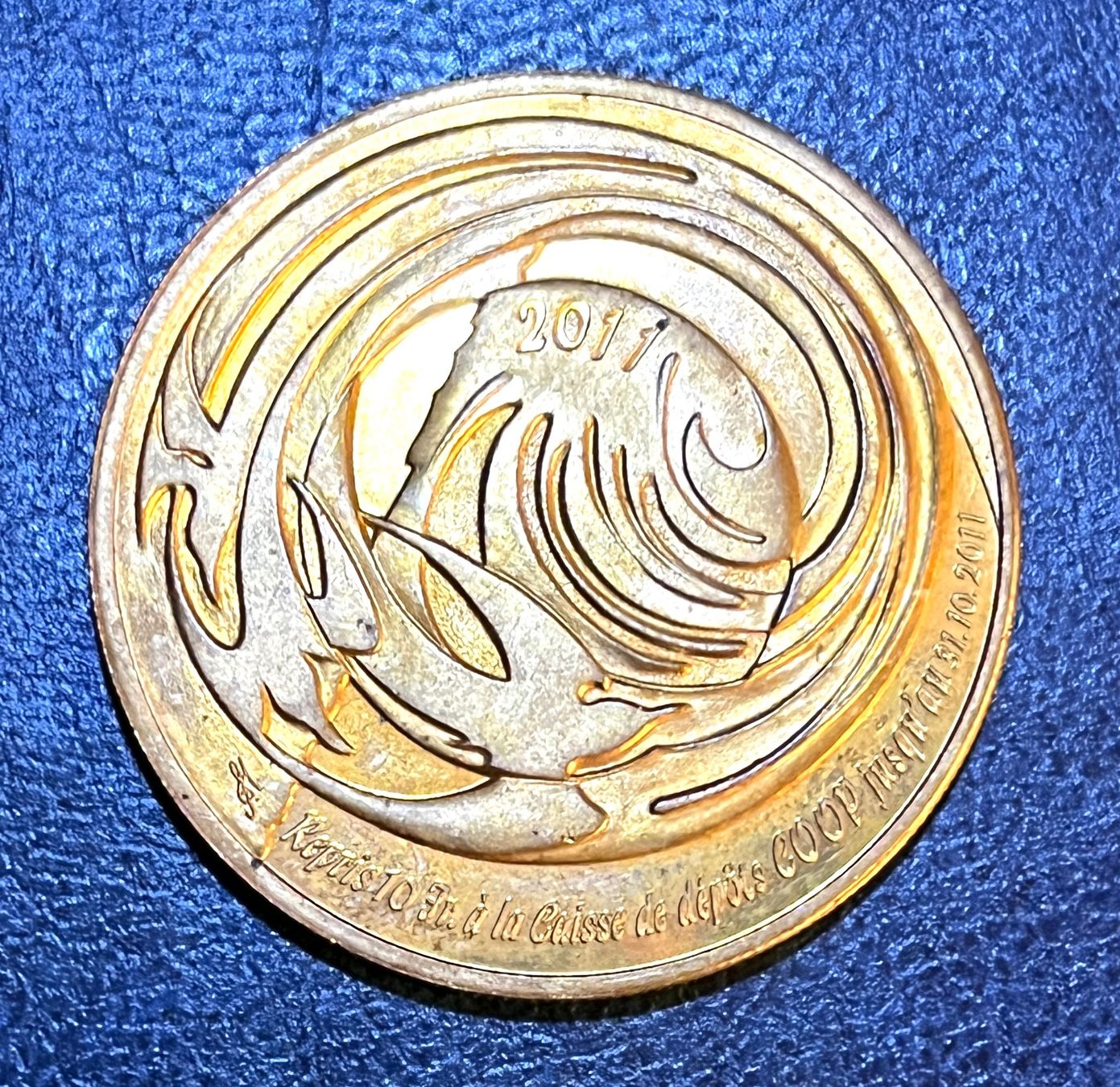 Pièce commémorative de 5 batz Neuchâtel 2011 (D'occasion) à Renan BE ...