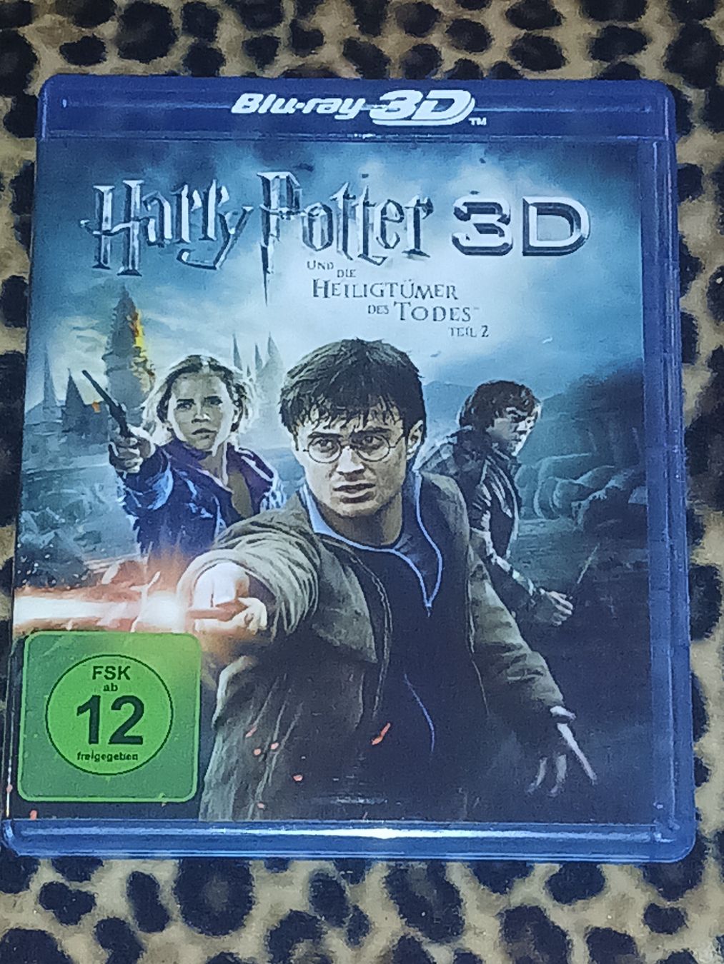 Harry Potter 7.2 Heiligtümer des Todes 3D Blu-ray Top! (Gebraucht) in ...