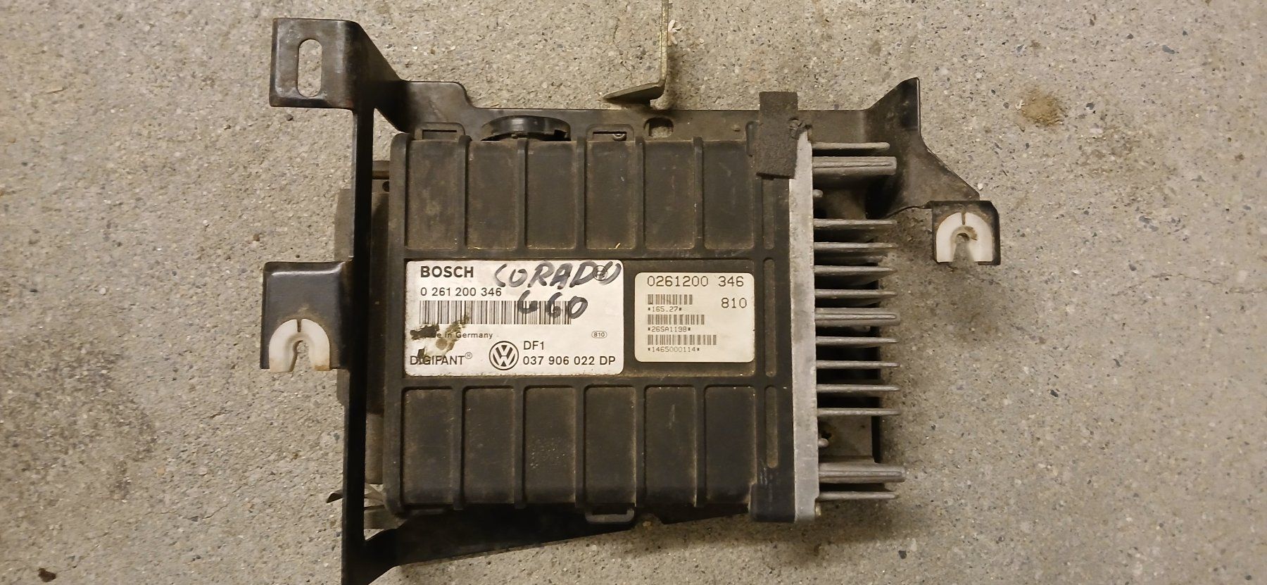 Motorsteuergerät VW Corrado G60 1.8 PG Nr. 037 906 022 DP (Gebraucht ...