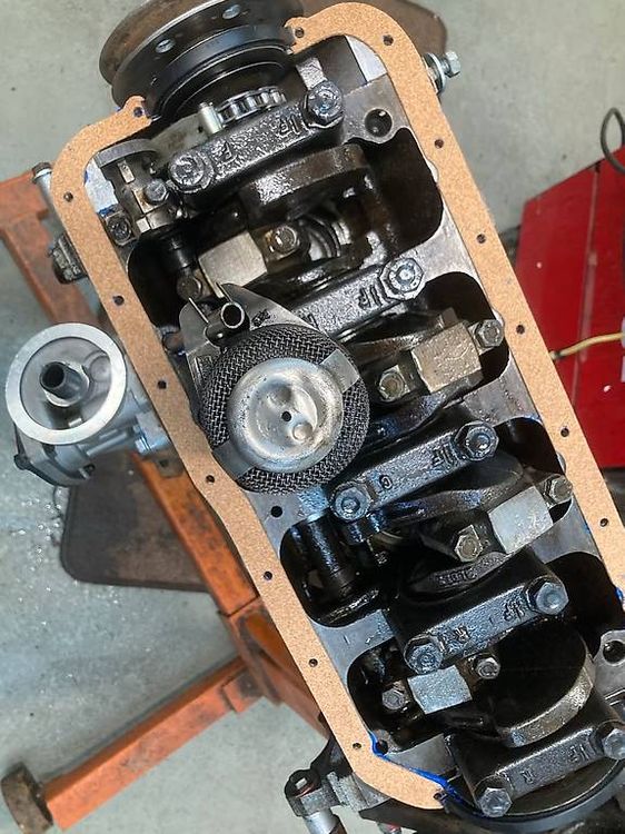 Ford Kent 1600 Motor Crossflow 120 PS (Gebraucht) in Meggen für CHF ...