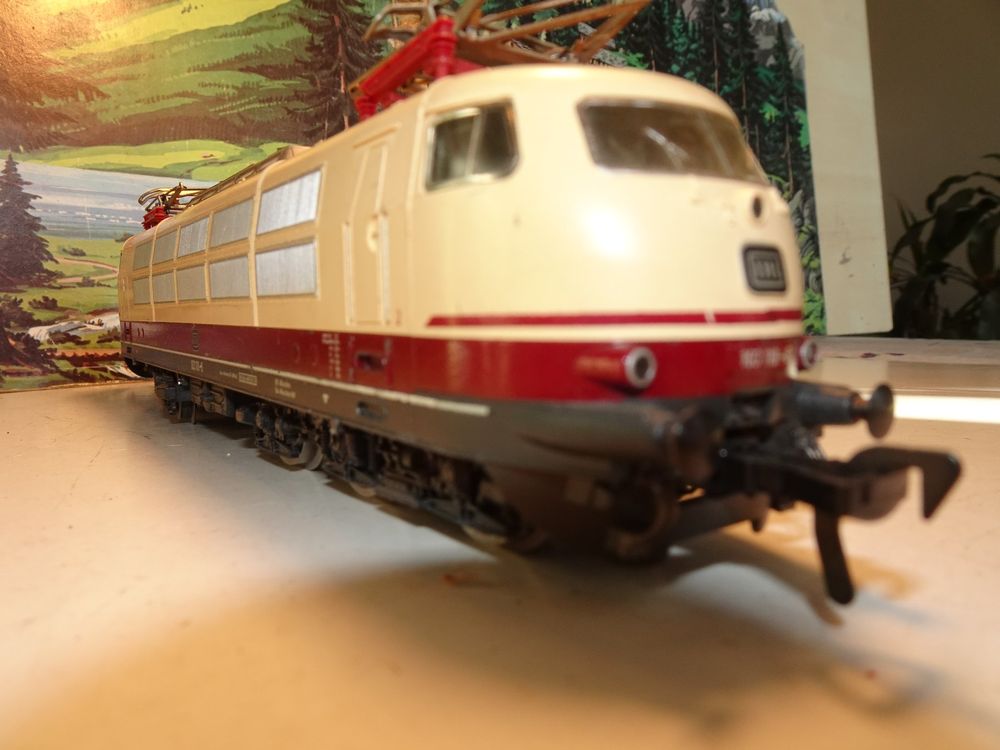 Fleischmann DB E-Lok BR 103 H0 GL/int 76 (Gebraucht) in Winterthur für ...