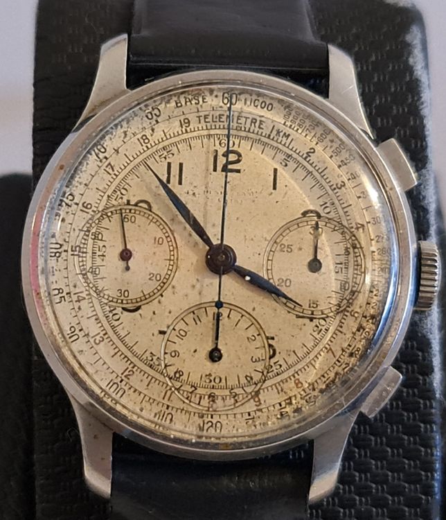 chronographe valjoux 71 rare ! (Gebraucht) in Grand-Lancy für CHF 749 ...