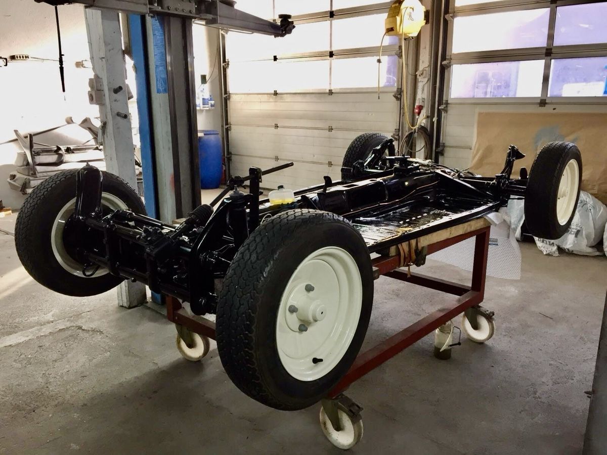 VW Gazelle Kit Car Mercedes Benz SSK Replica Projekt Auto (Gebraucht ...