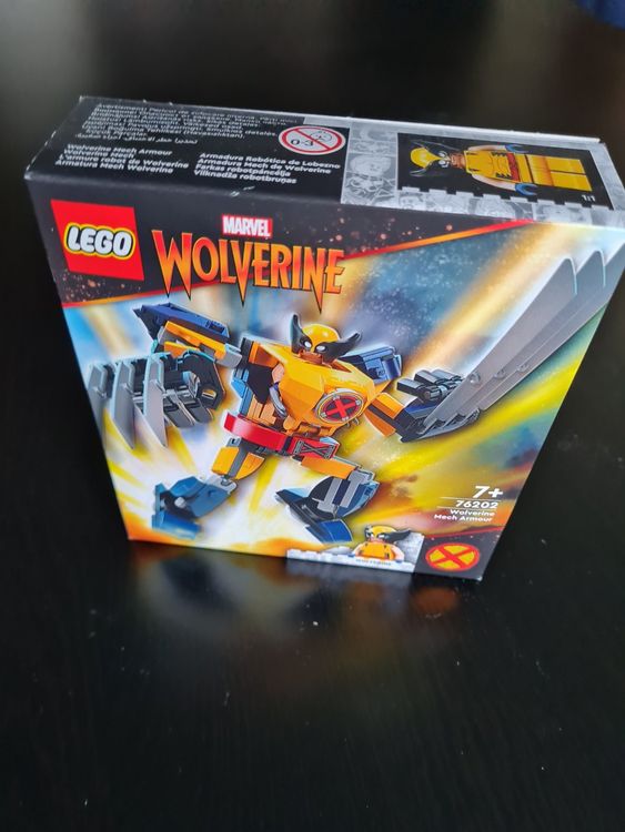LEGO MARVEL Wolverine 76202 | Kaufen auf Ricardo