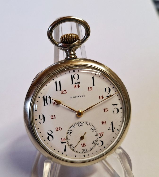 Zenith Taschenuhr 50mm 0hne Krone Gemessen. | Kaufen auf Ricardo