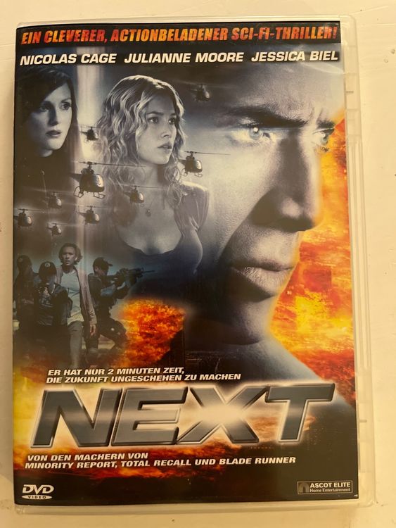 Next (2007) DVD - Nicolas Cage (Neu (gemäss Beschreibung)) in Sierre ...