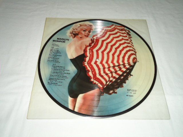 MARILYN MONROE - Picture Disc 1984 (Gebraucht) in Binningen für CHF 8 – mit Lieferung auf ...