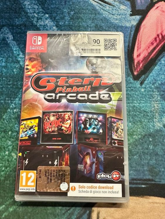 Stern Pinball Arcade Nintendo Switch (Gebraucht) in Giubiasco für CHF ...