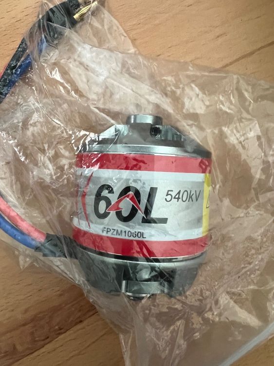 Potenza Brushless Outrunner 60 Light 540 KV (Neu und originalverpackt ...