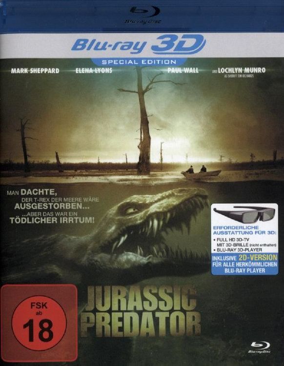 Jurassic Predator BLU RAY 3D | Kaufen auf Ricardo