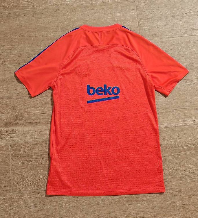 Trikot FC Barcelona Training 16/17 Gr. M (Gebraucht) in Busswil TG für CHF 30 – nur Abholung auf ...