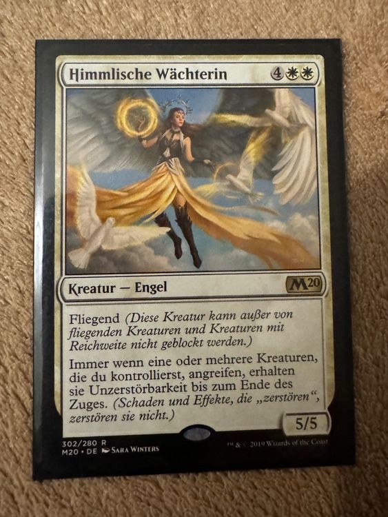1x Himmlische Wächterin - Magic: The Gathering (Gebraucht) in Dietikon ...