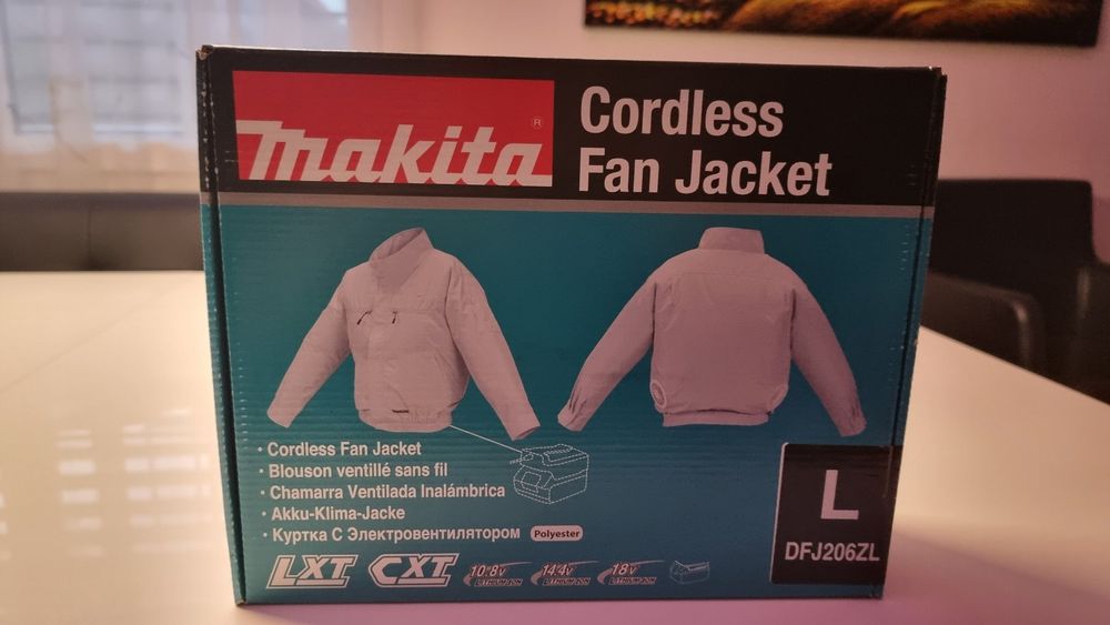 Makita Akku Klima Jacke , Cordless Fan Jacket L , NEU | Kaufen auf Ricardo