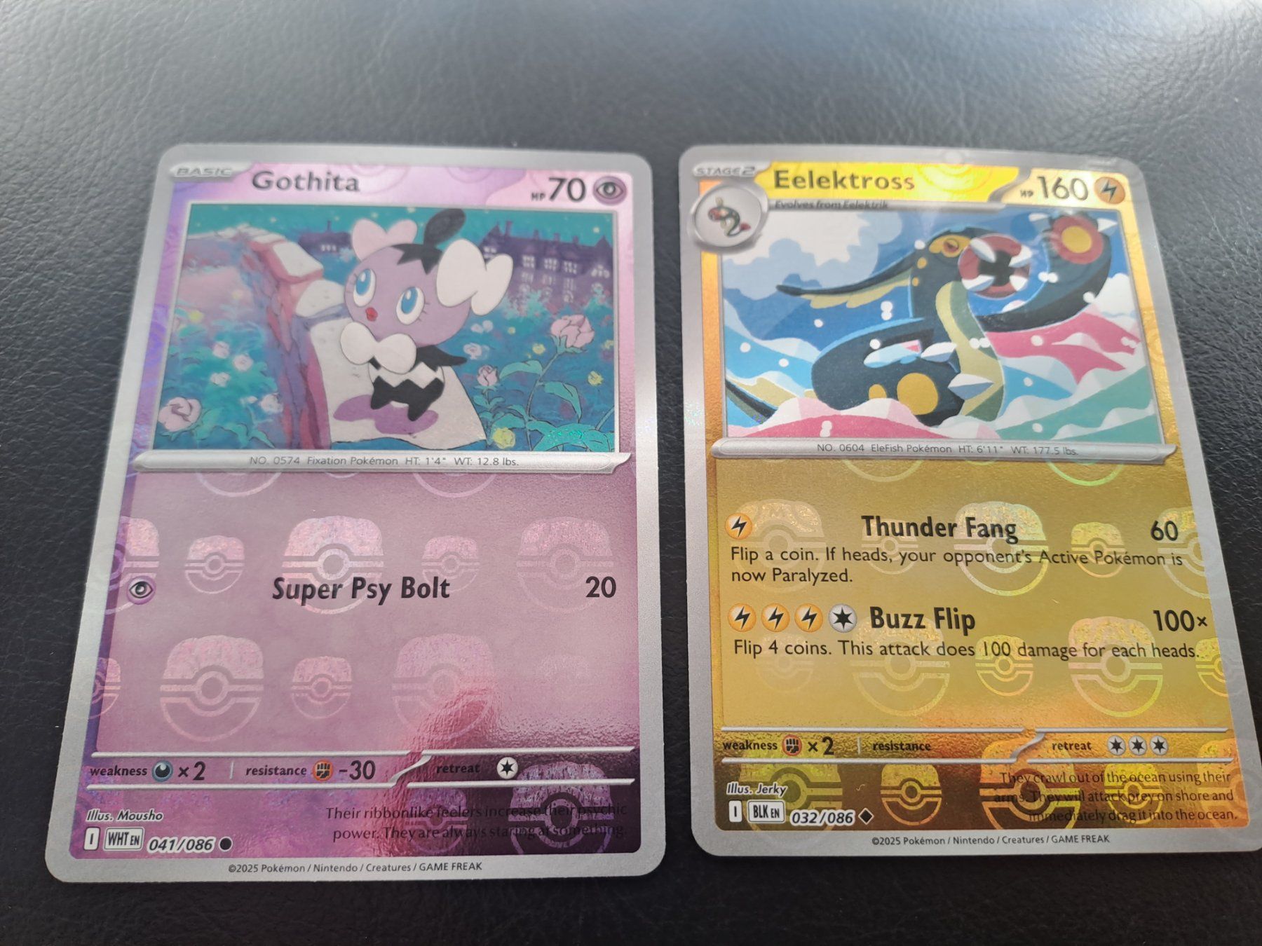 Pokemon - masterball - EN - white flare and black bolt (Gebraucht) in ...