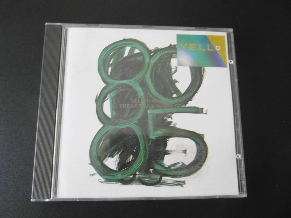 1980 - 1985 YELLO " THE NEW MIX IN ONE GO " CD mit 18 Songs (Neu (gemäss Beschreibung)) in ...