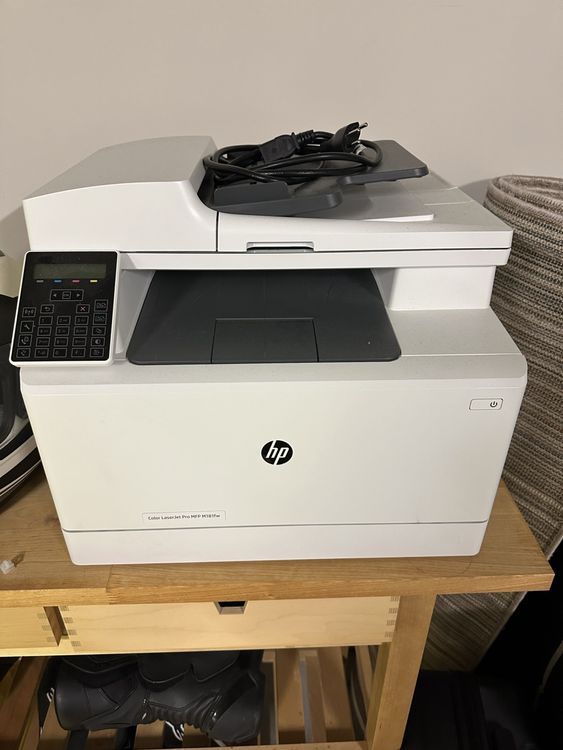 Drucker HP Color Laserjet Pro MFP M181fw (Gebraucht) in Effretikon für ...
