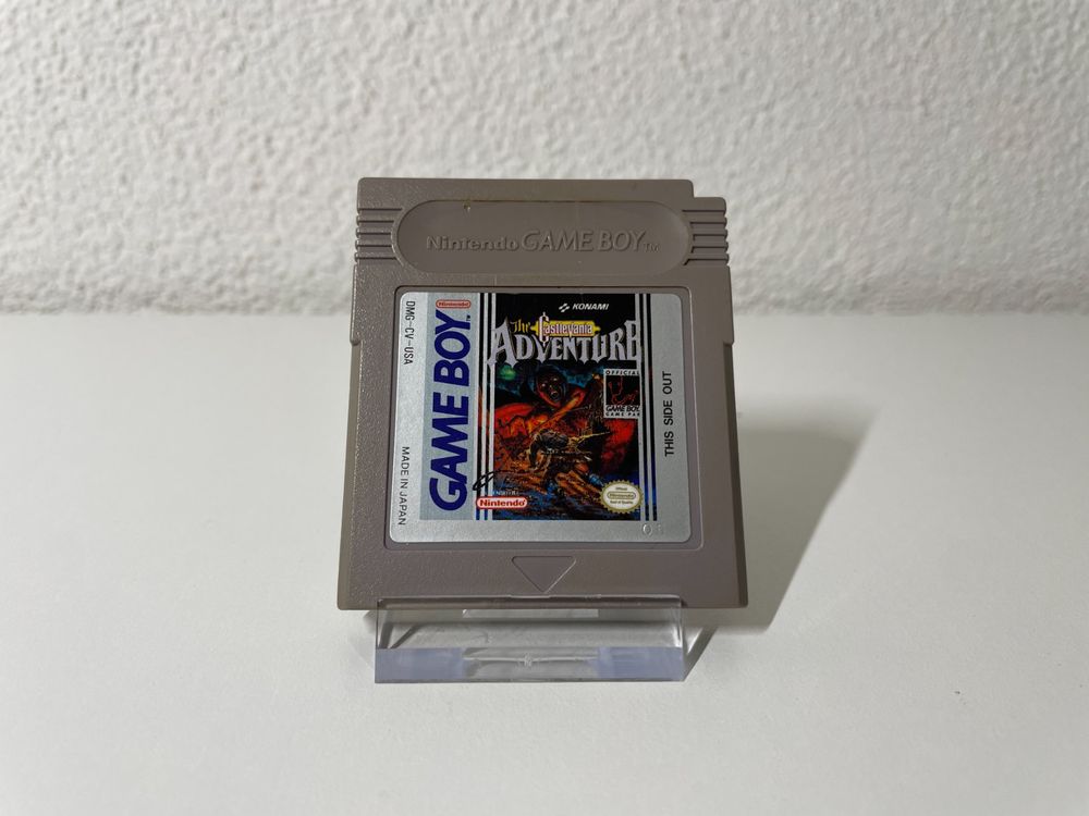 Ab 1.- Castlevania Adventure für Nintendo Gameboy (Gebraucht) in Watt ...