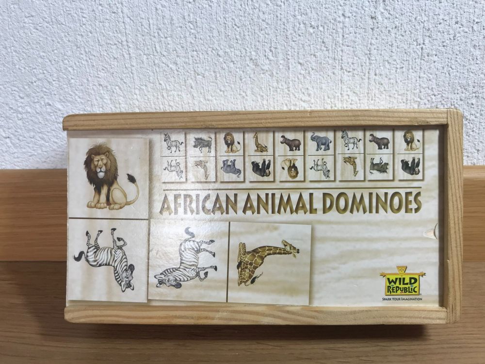 African Animal Dominoes (Gebraucht) in Einsiedeln für CHF 10 – mit ...