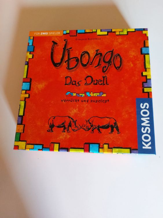 Ubongo das Duell für 2 Spieler | Kaufen auf Ricardo