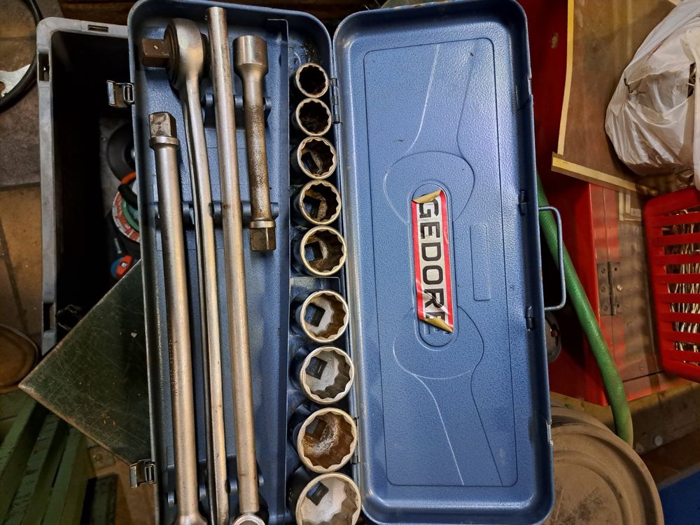 Gedore Steckschlüsselsatz | Kaufen auf Ricardo