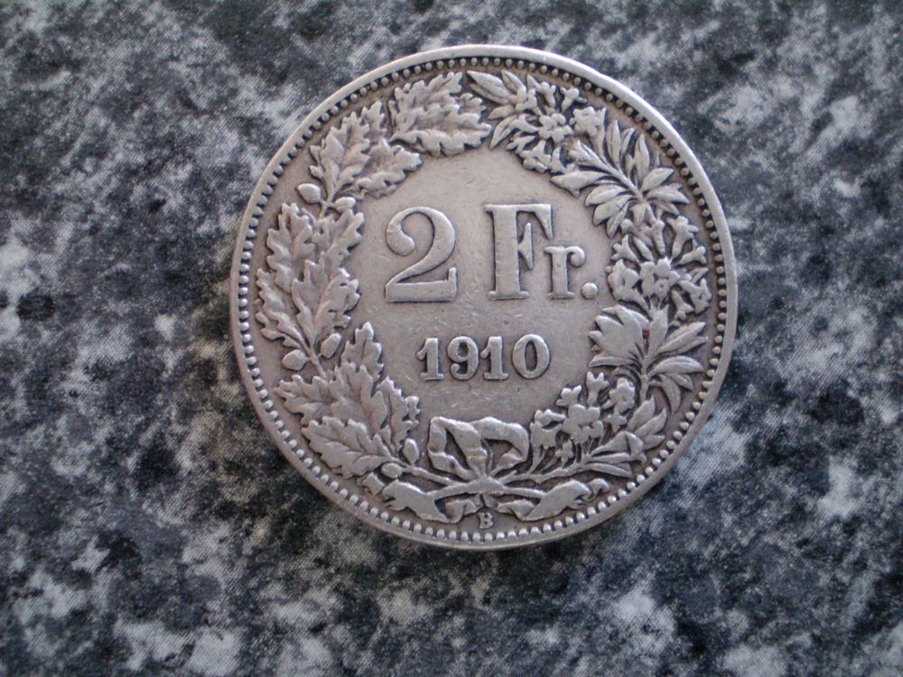 2 Fr.1910 !!! sehr Rar !!! ab 1.- !!! | Kaufen auf Ricardo