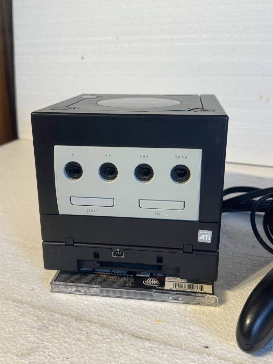 Console Nintendo GameCube Noire +game boy player (Gebraucht) in Gryon ...