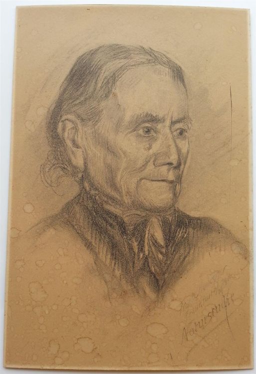 Franz Honegger, Bleistiftstudie, 1911 (Gebraucht) in für CHF 5 – mit ...