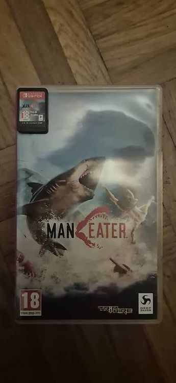 Switch : man eater | Kaufen auf Ricardo