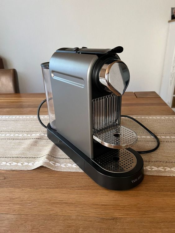 TurMix Nespresso Kaffeemaschine Citiz grau - 424135 | Kaufen auf Ricardo