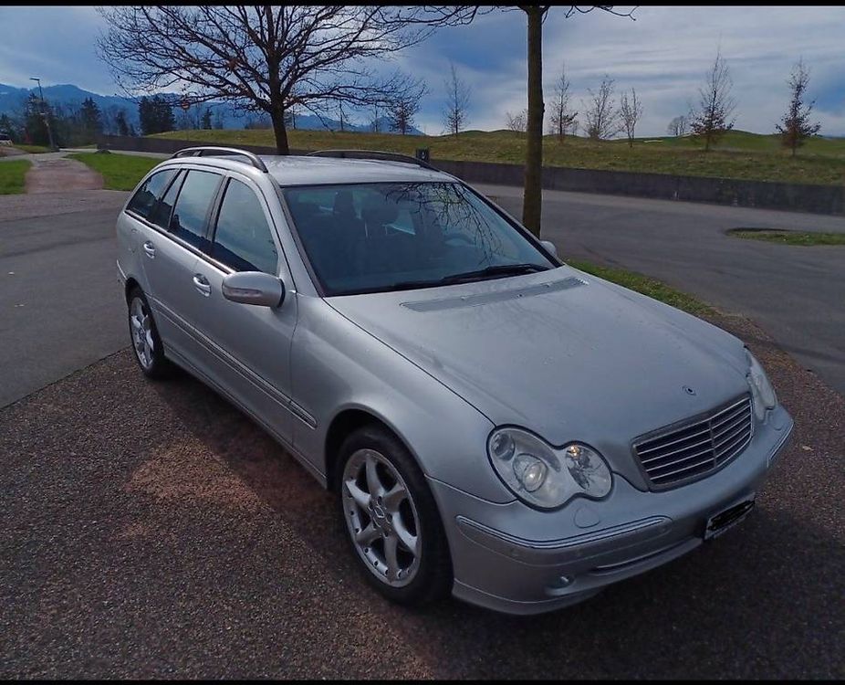 Mercedes C320 4Matic (Gebraucht) in Waldkirch für CHF 1400 – nur ...