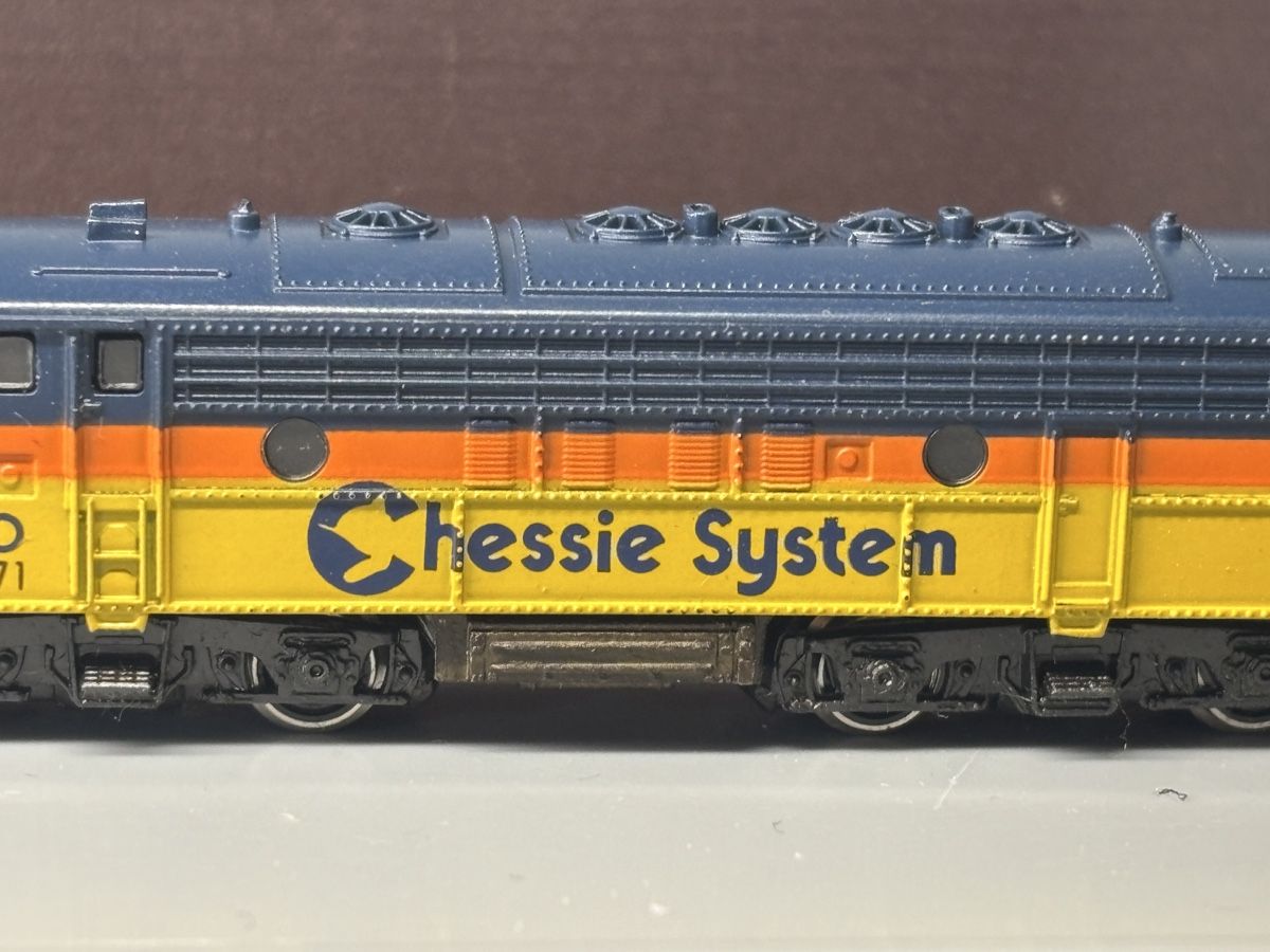 Märklin 8106 Spur Z Chessie Zugskomposition (Gebraucht) in Malters für ...