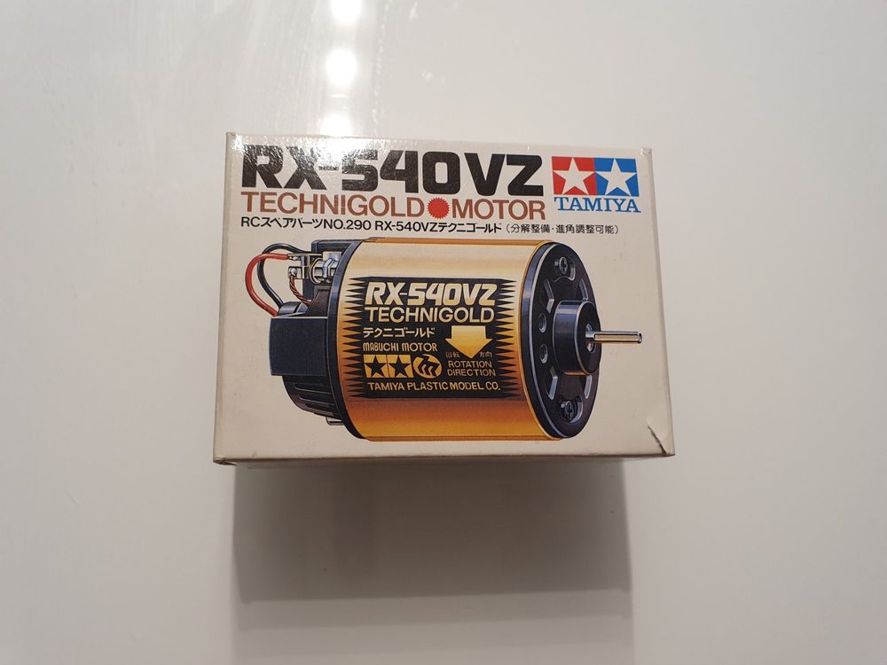 Tamiya RX-540VZ Technigold Motor (Gebraucht) in Schattdorf für CHF 99 – mit Lieferung auf ...